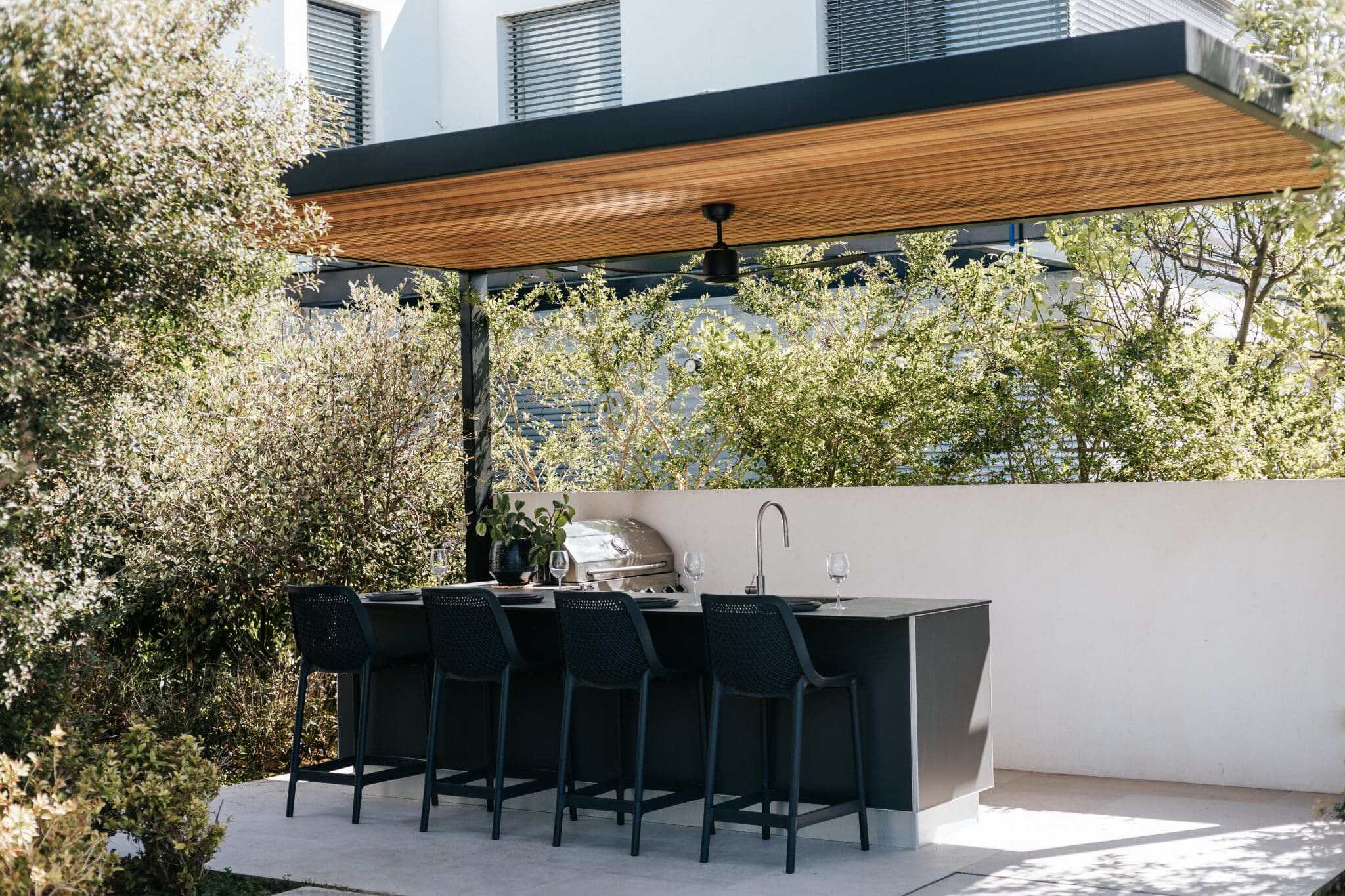 Alumex Outdoor Kitchen - אלומקס מטבחי חוץ - מטבחי גינה מעוצבים מאלומיניום